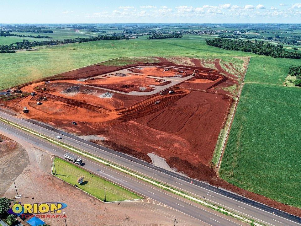 Unidade fabril da Agroceres Multimix está em fase de pavimentação